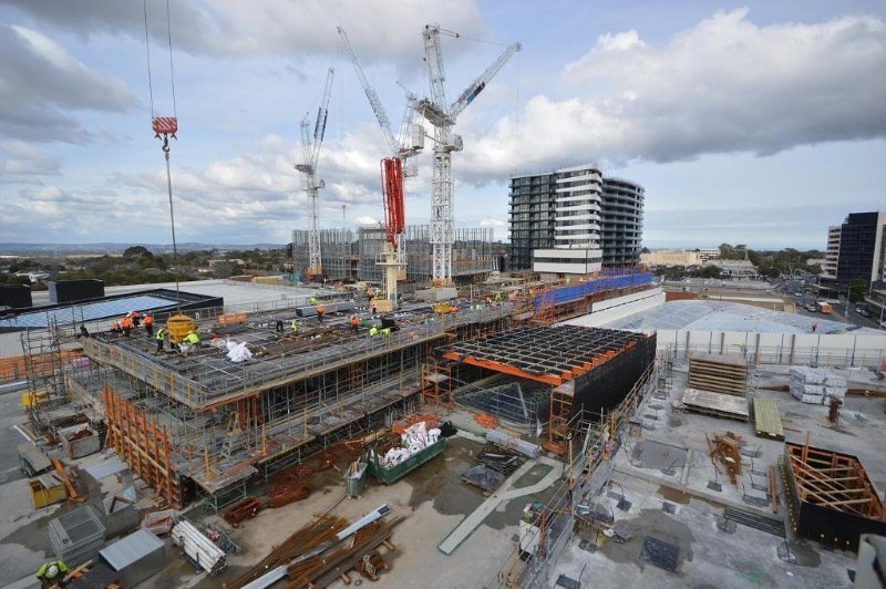 Final Stage of The Glen Redevelopment delivered | The HeavyQuip Magazine