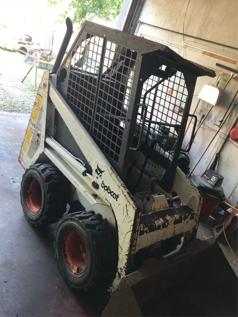 Restoring A Bobcat 440B Skid-Steer Loader | The HeavyQuip Magazine