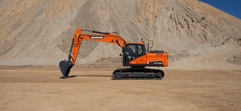A look to the new Doosan DX170LC-5 Crawler Excavator | The HeavyQuip ...