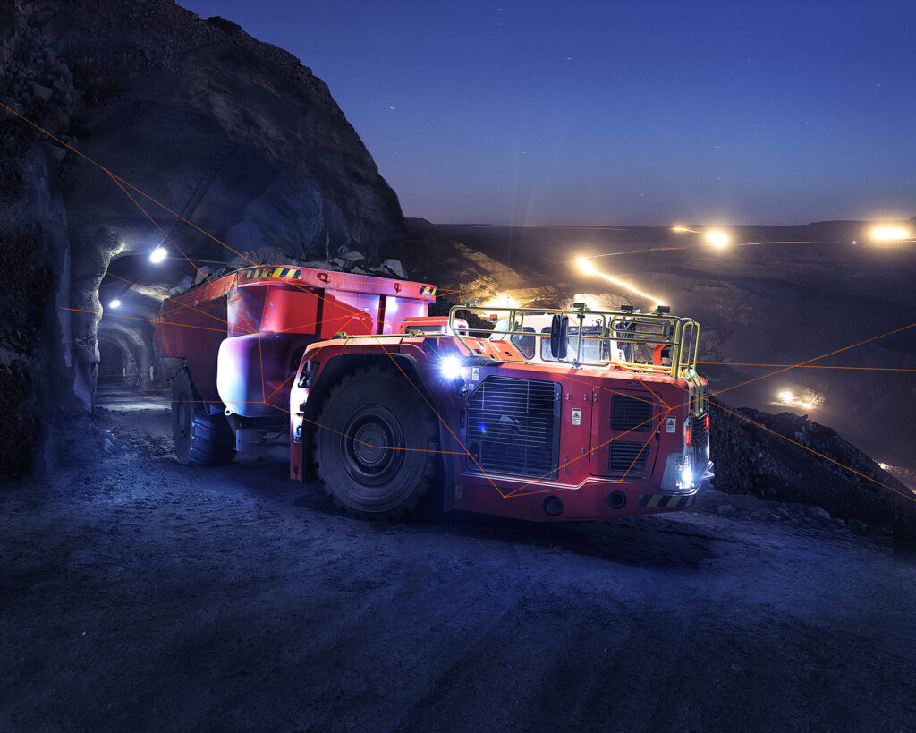 Sandvik AutoMine turns intelligent mining trucks into unmanned robots ...