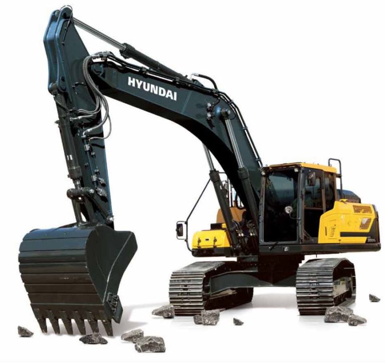 Hyundai launches its new crawler excavator: the HX300AL | The HeavyQuip ...