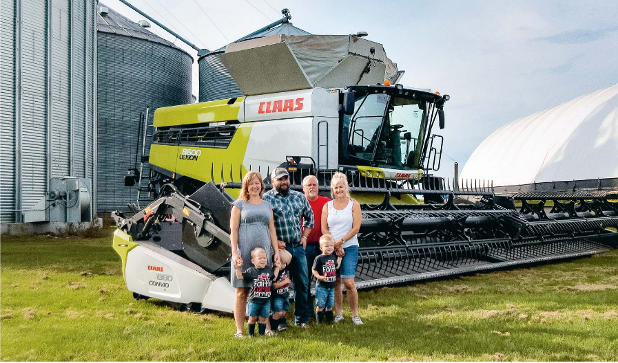 [Job Story] What farmers think about the new Claas Lexion combine ...