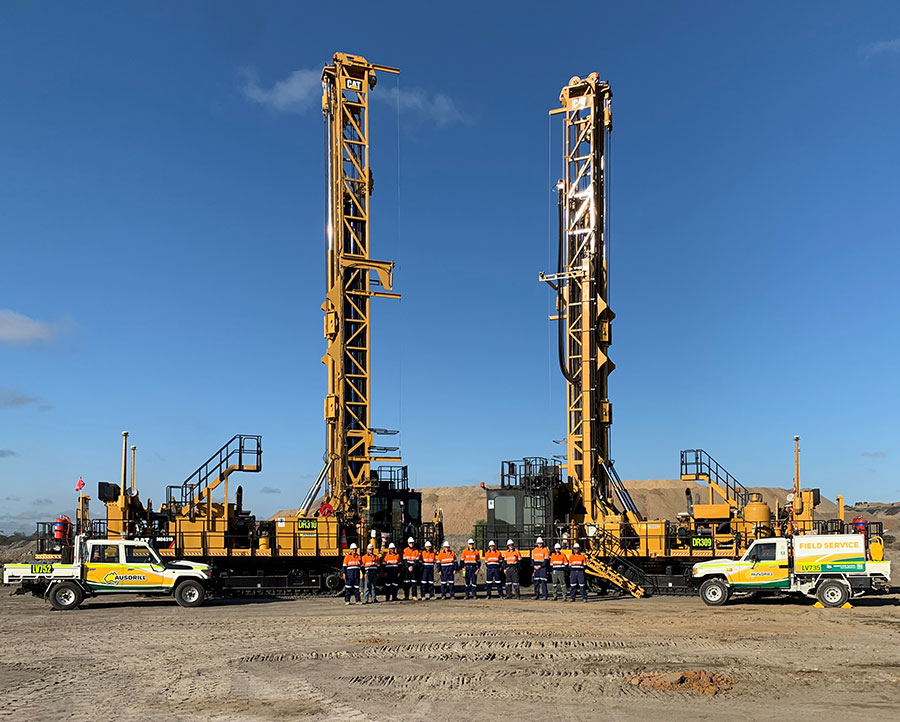 Ausdrill selects two MD6310 drills at the Middlemount Coal Mine in ...