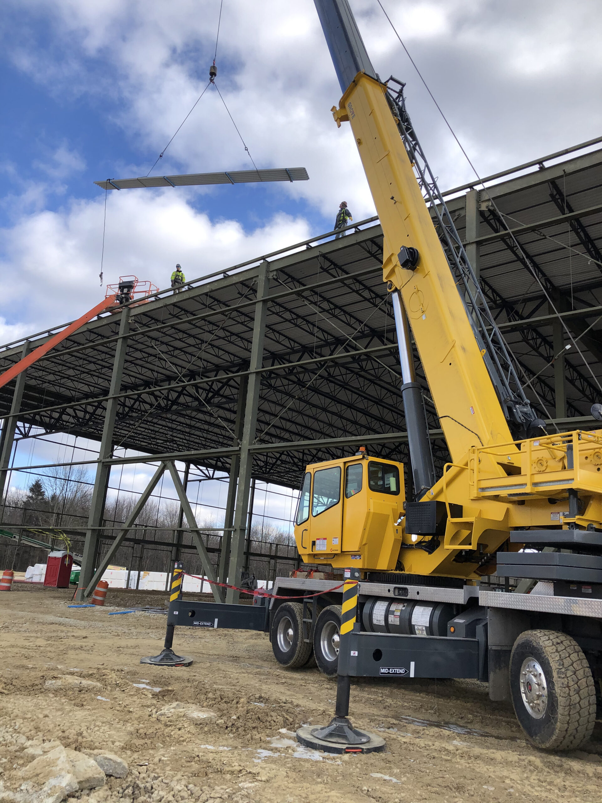 [Job Story] R.G. Smith relies on the new TMS700E truck-mounted crane by ...