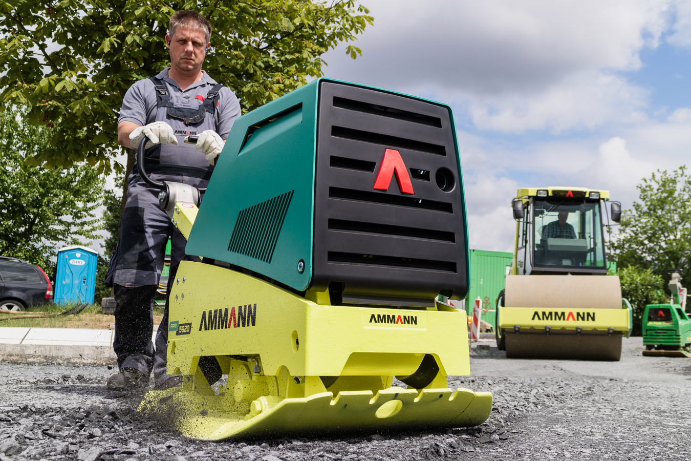 Porter Equipment becomes dealer for Ammann in Australia | The HeavyQuip ...