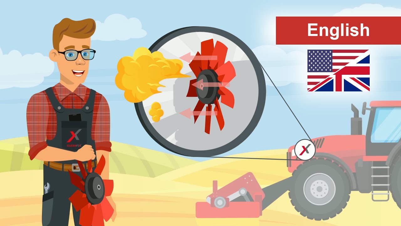 [Job Story] Fendt is one of the customers who relies on CleanFix for ...
