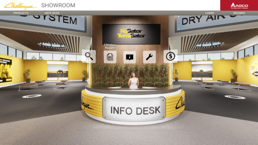 The Innovative AGCO's Virtual Product Showroom is Now Available | The ...