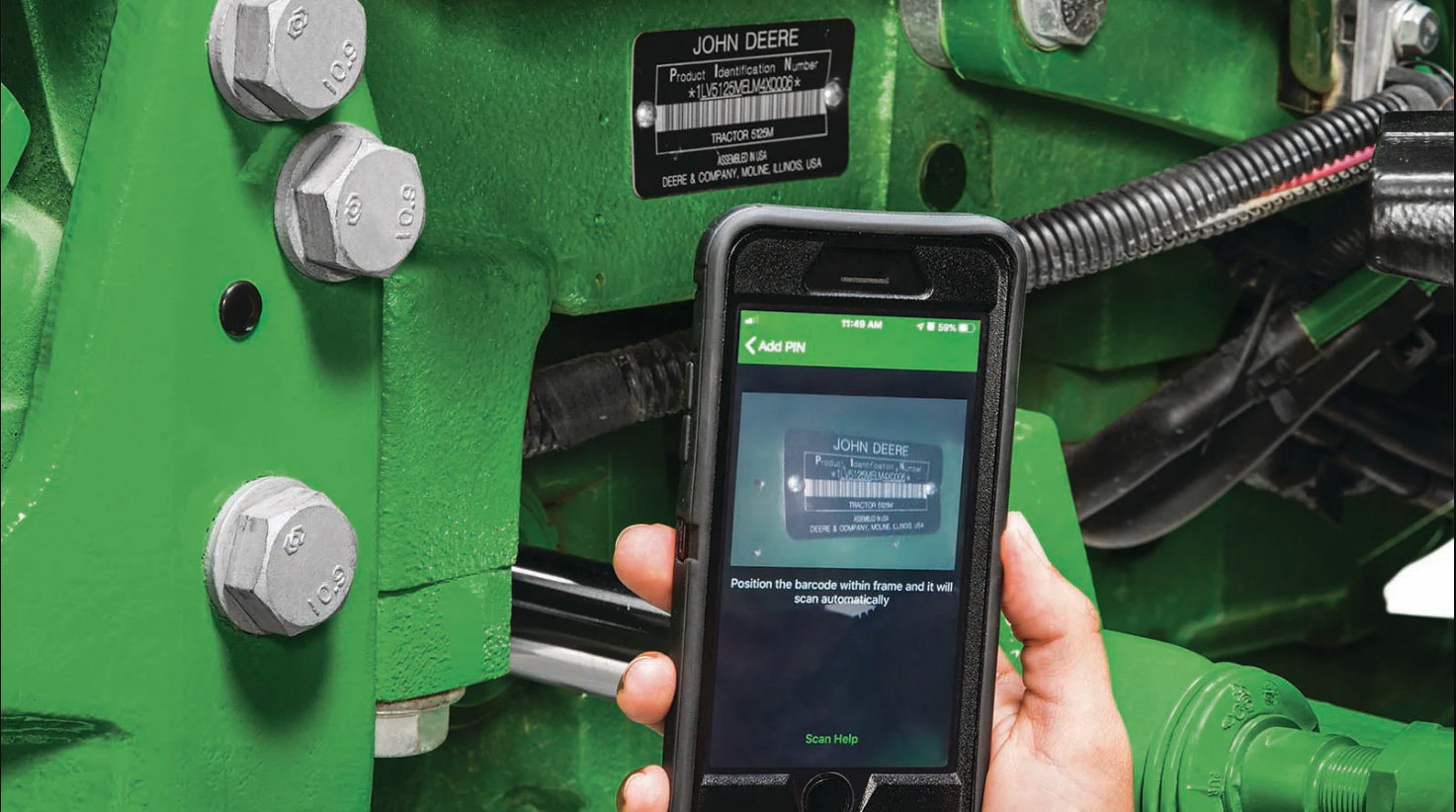 John Deere Smart Connector and TractorPlus App Make Tractor Maintenance ...