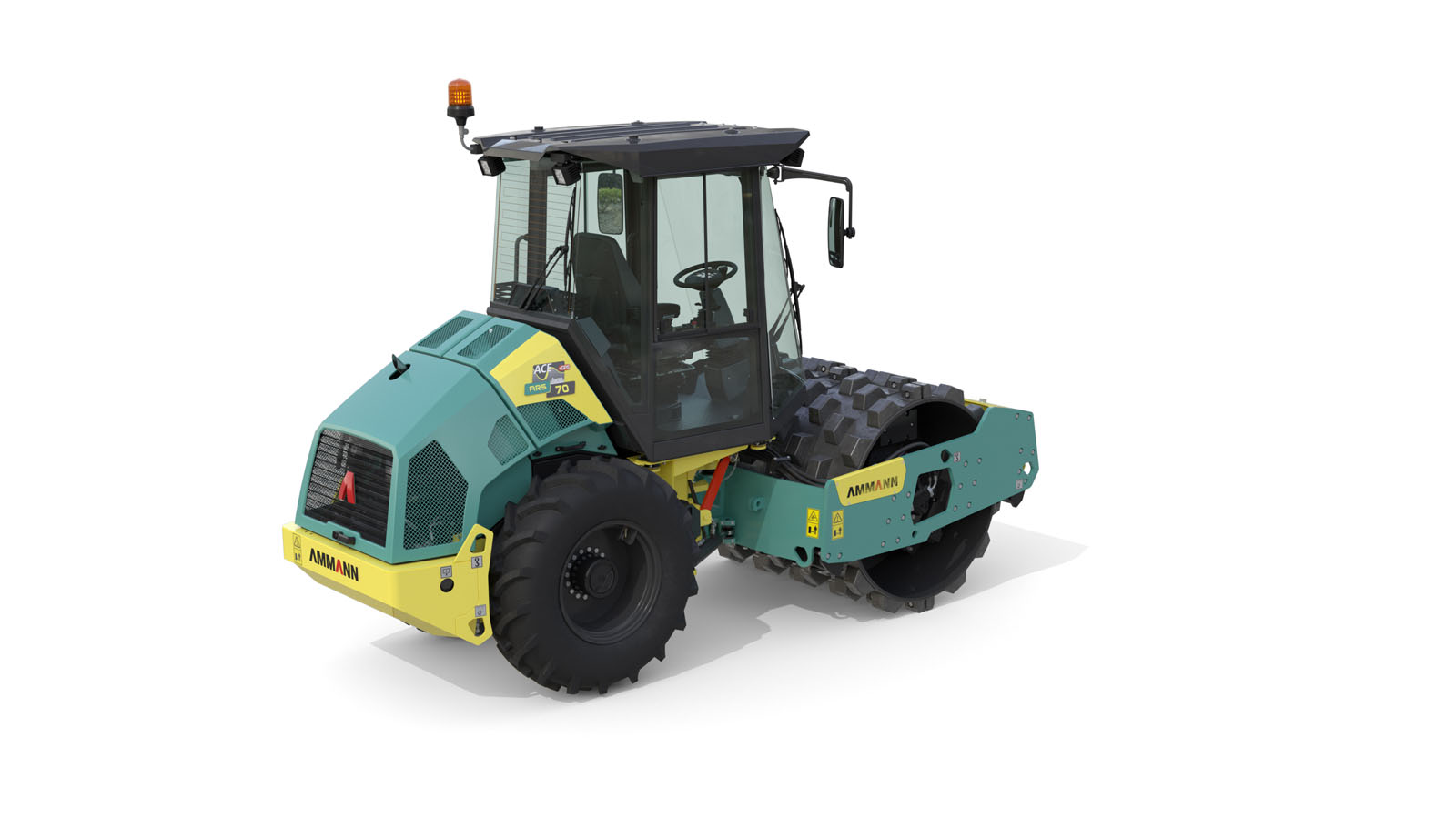Ammann ARS 70 Single-Drum Roller Chosen For Its Power and ...