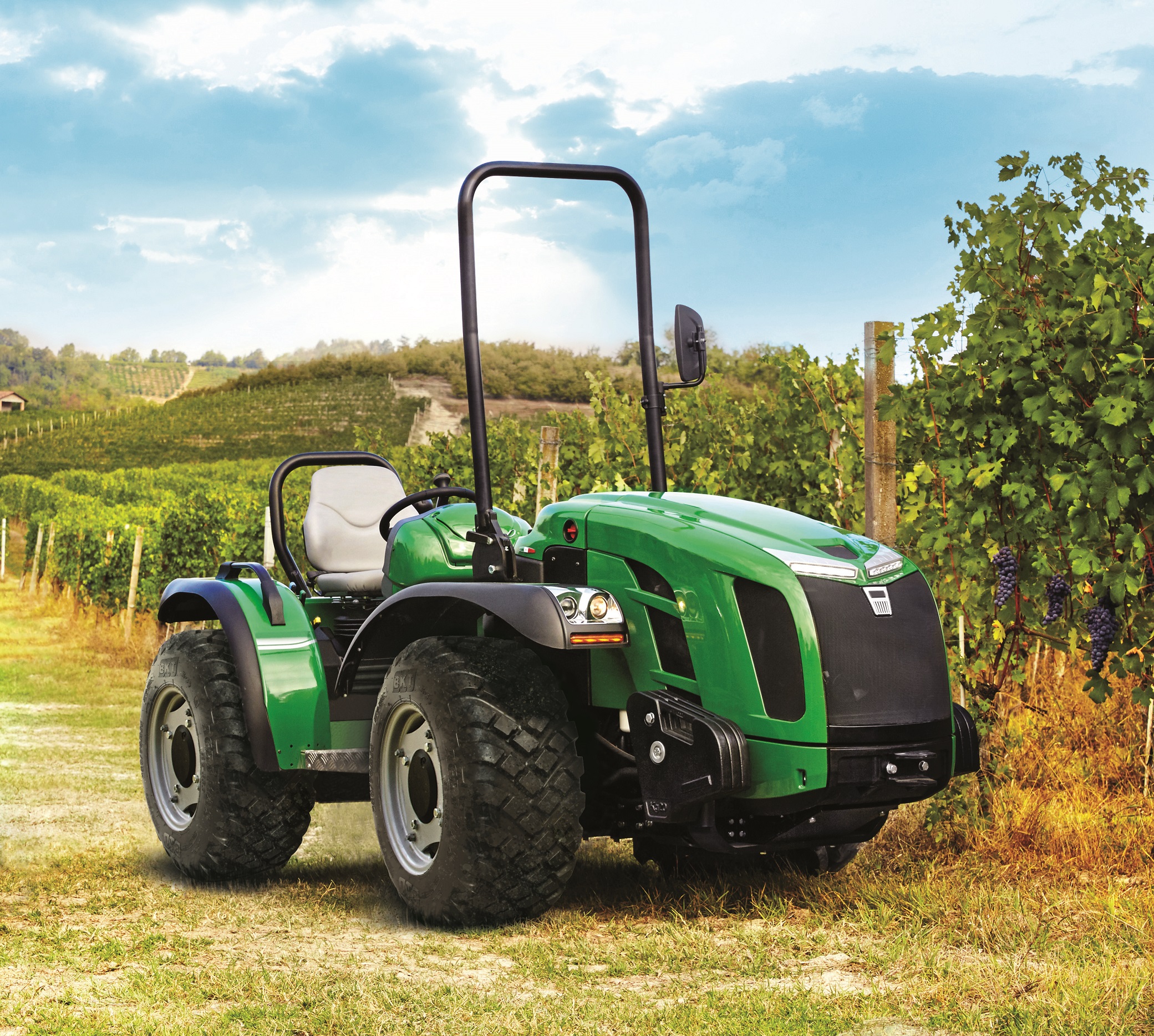 BKT Launches Its New Agrimax Turf RT 333 Radial Tire, Designed for ...