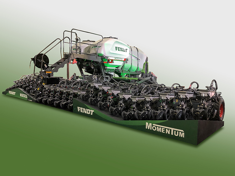 Fendt Introduces Its New Momentum Planter to North America | The ...