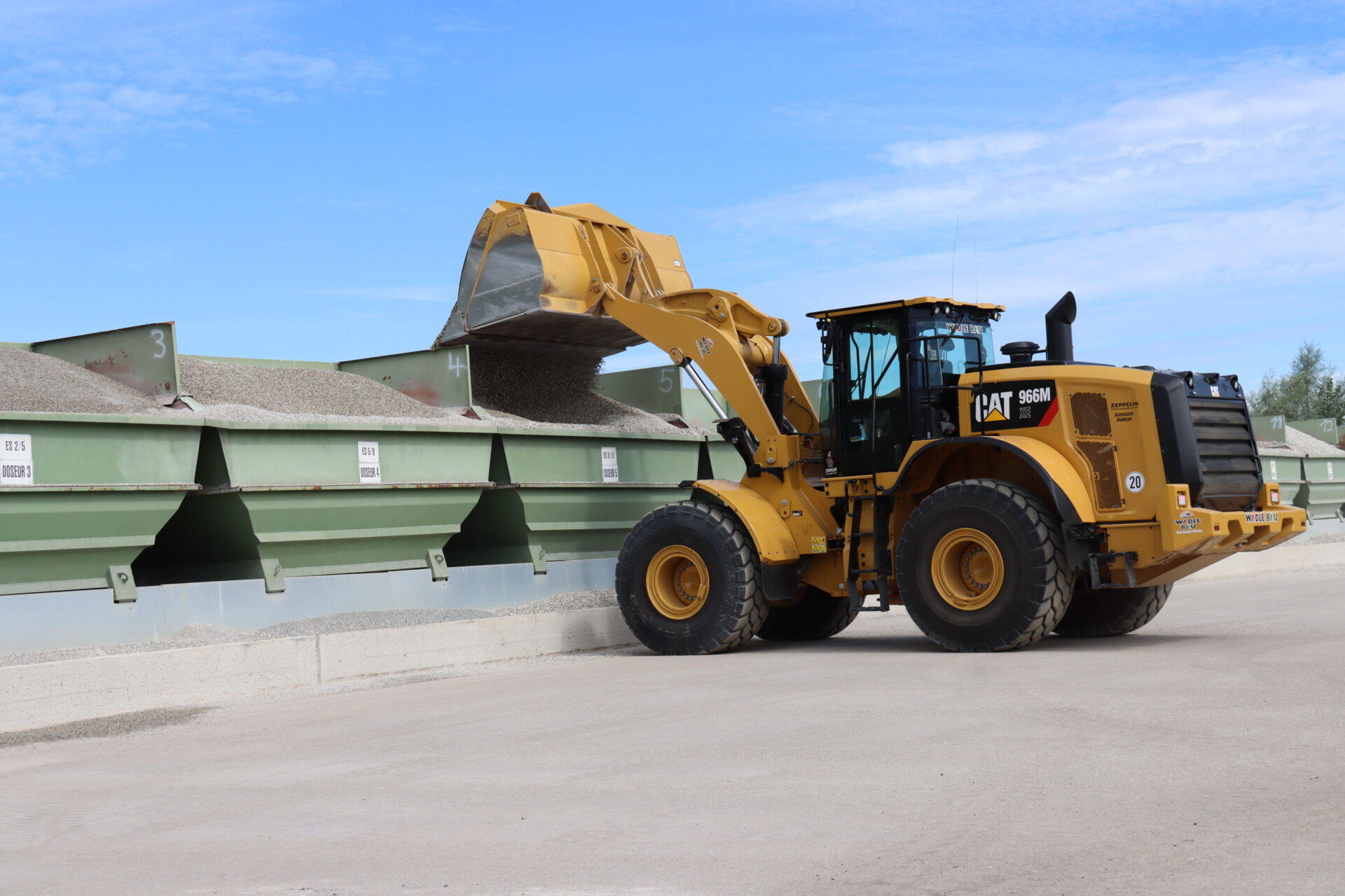 Less Consumption and More Respect for the Environment With Cat 966M XE ...
