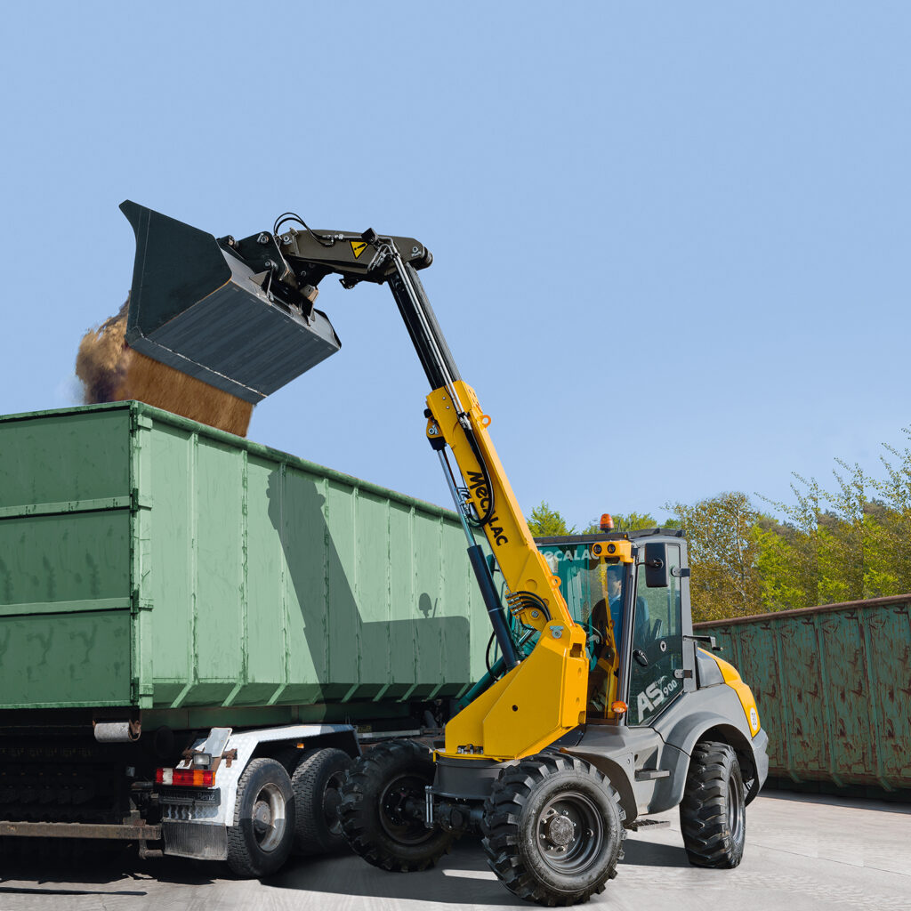 Mecalac Introduces the New AS900tele Loader to North America | The ...