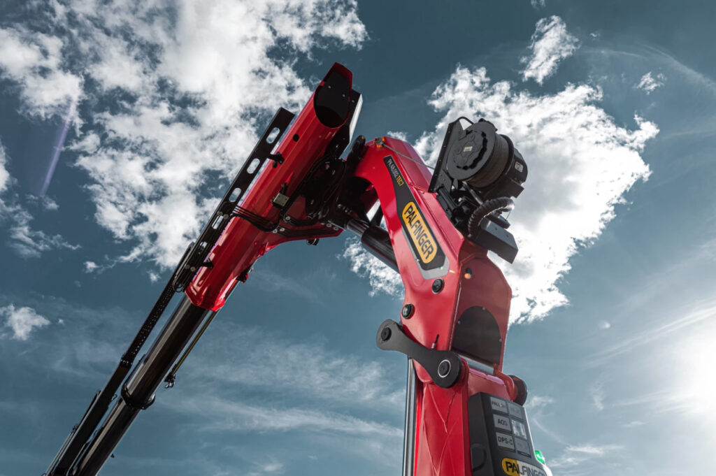 [Video] Palfinger Introduce Its Loader Cranes TEC-Range | The HeavyQuip ...
