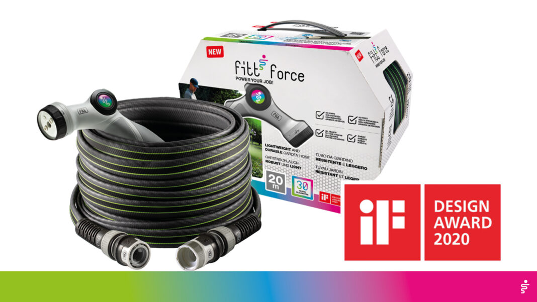 FITT Company Launches FITT Force The New Garden Hose For Intensive Use ...