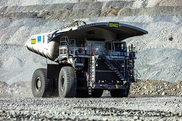 MacKellar Adds Four Liebherr T 264 Haul Trucks to Dawson Mine in ...