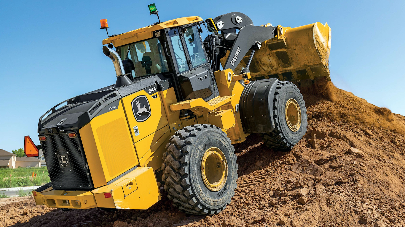 Starting With Utility Loaders John Deere Launches a New Performance ...