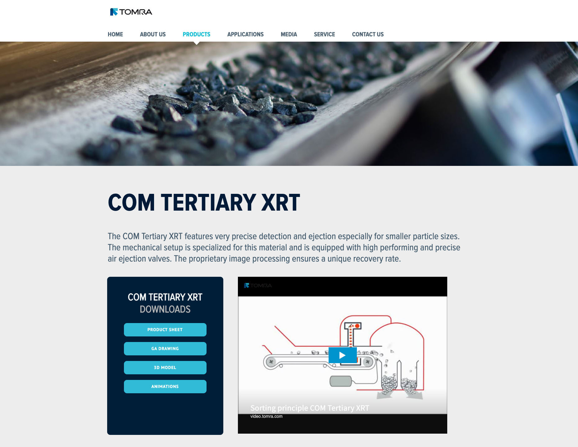 Tomra Sorting Runs the First Diamond Processing Equipment Purpose-Built ...