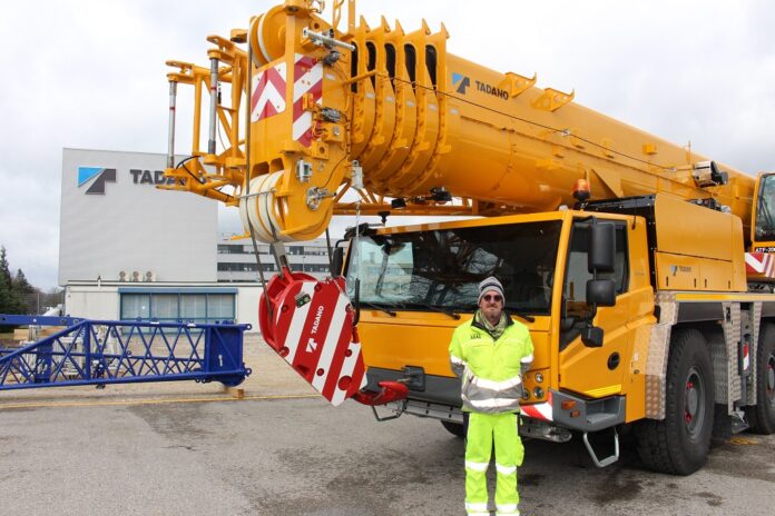 HO Abschleppdienst Choose the Tadano ATF-200-5.1 All-Terrain Cranes ...