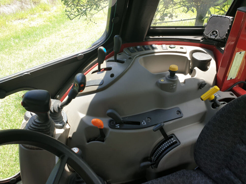 Case IH Launches the Orchard Cab Tractor in Australia and New Zealand ...
