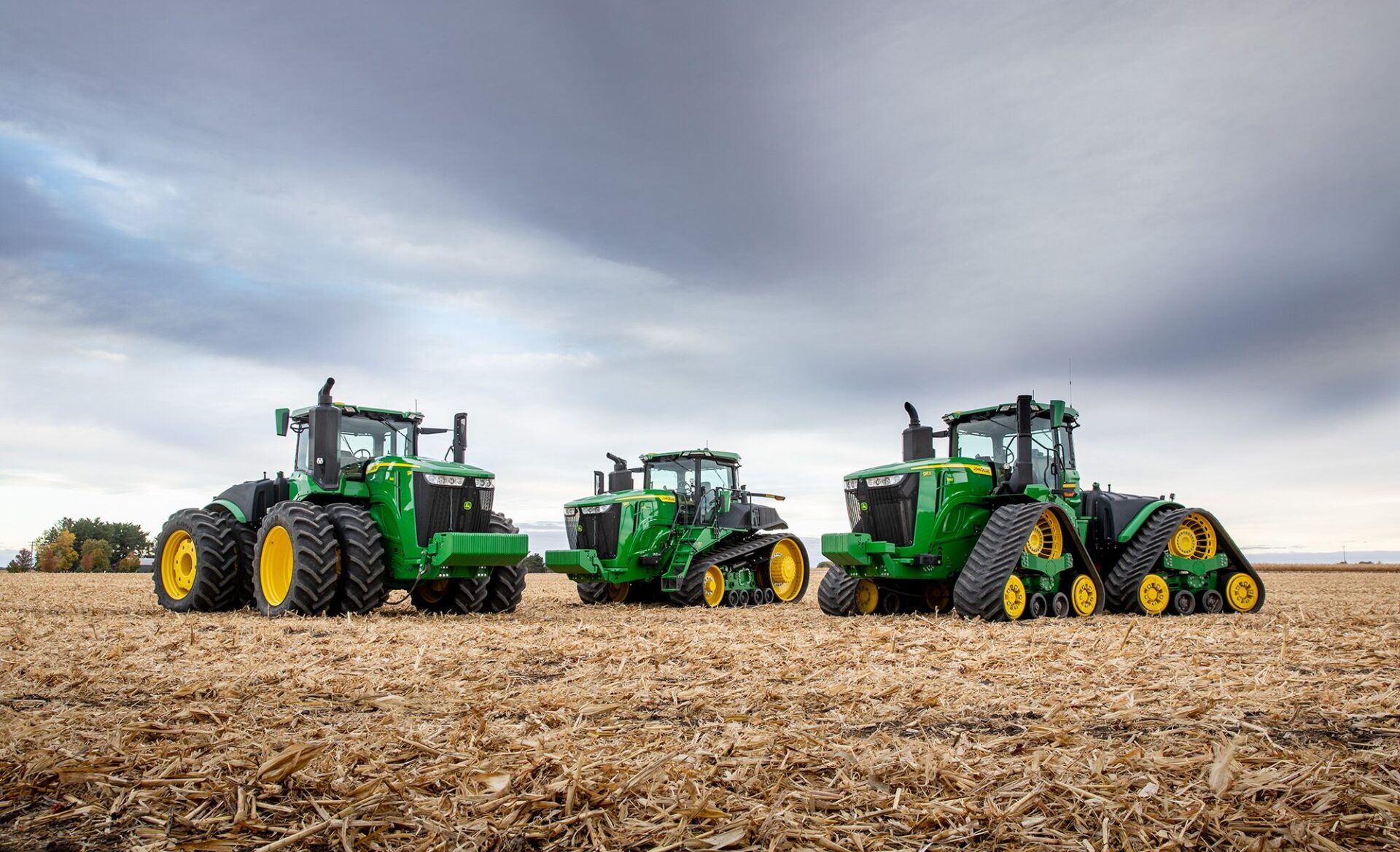 John Deere Launches Its New 9R Series Tractor Range | The HeavyQuip ...