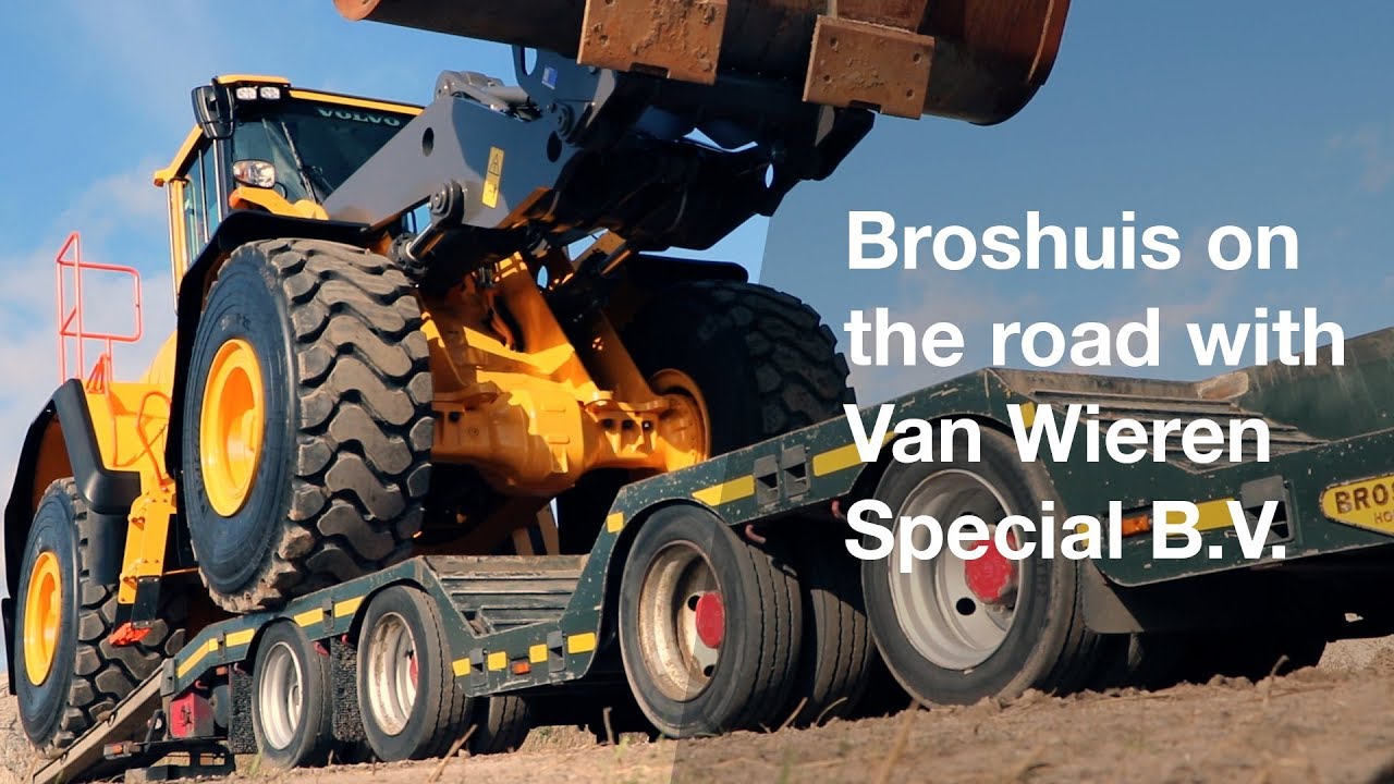 [Video] Broshuis Semi-Trailer Carries SMT’s Loader Directly on ...