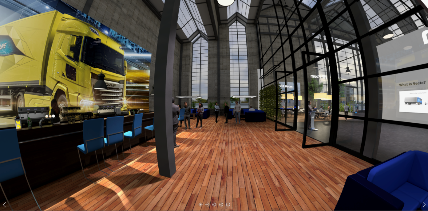 DAF Launches Immersive Virtual Experience to Show New Generation XF, XG ...