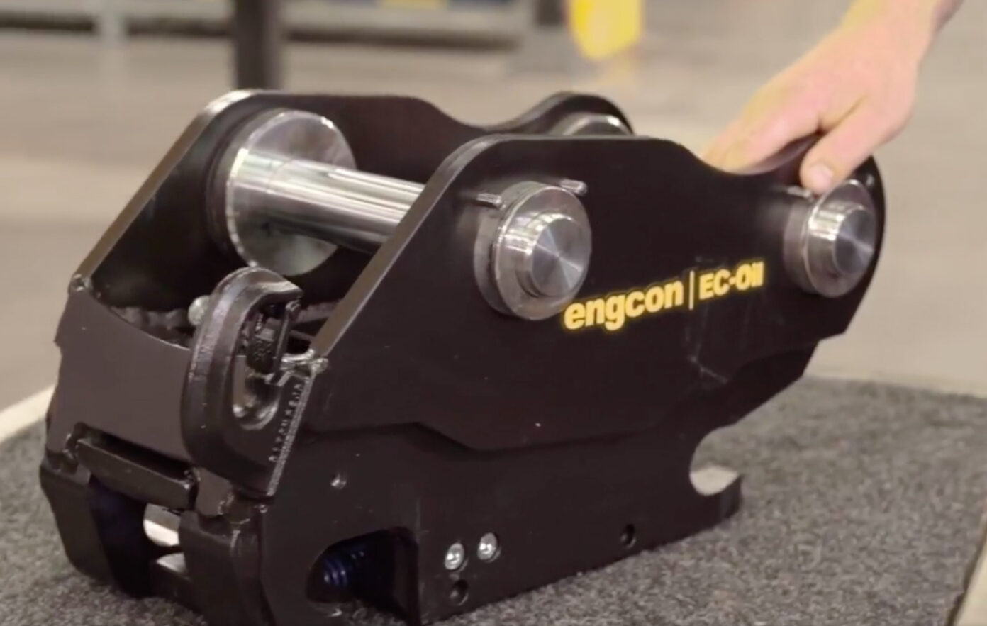 Engcon Launches S40 and EC206: Automatic Hitch System for 2–6 Tonne ...