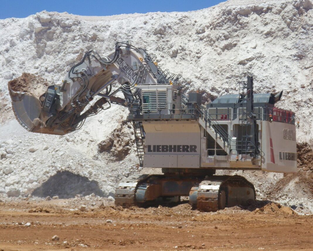 Liebherr Launches T 274 305 T Truck Available With the Trolley Assist ...
