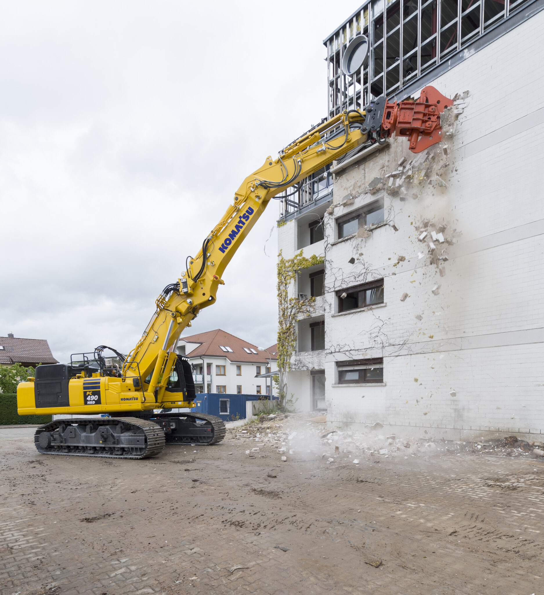 [Video] Komatsu Introduces the K100 Boom Change System for the PC490HRD ...