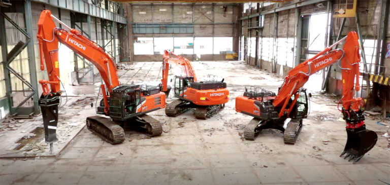An insight on the Hitachi Zaxis-7 Medium Excavators Range | The ...