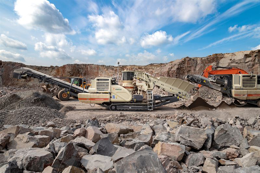Metso Outotec and Ascendum Makina Together To Provide Crushing and ...