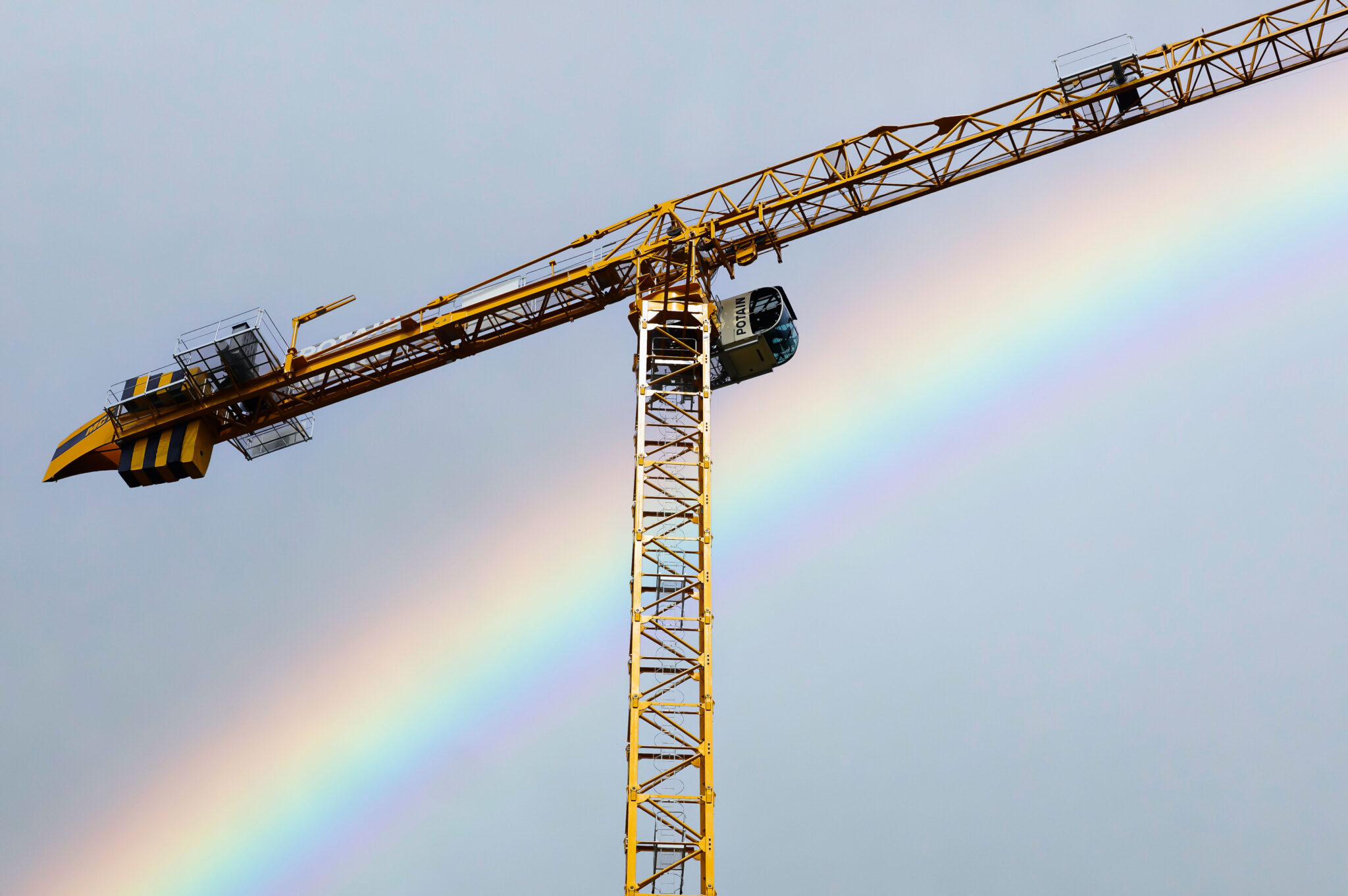 Potain Upgrades MCT 385 Tower Crane: Faster, Higher, Stronger | The ...
