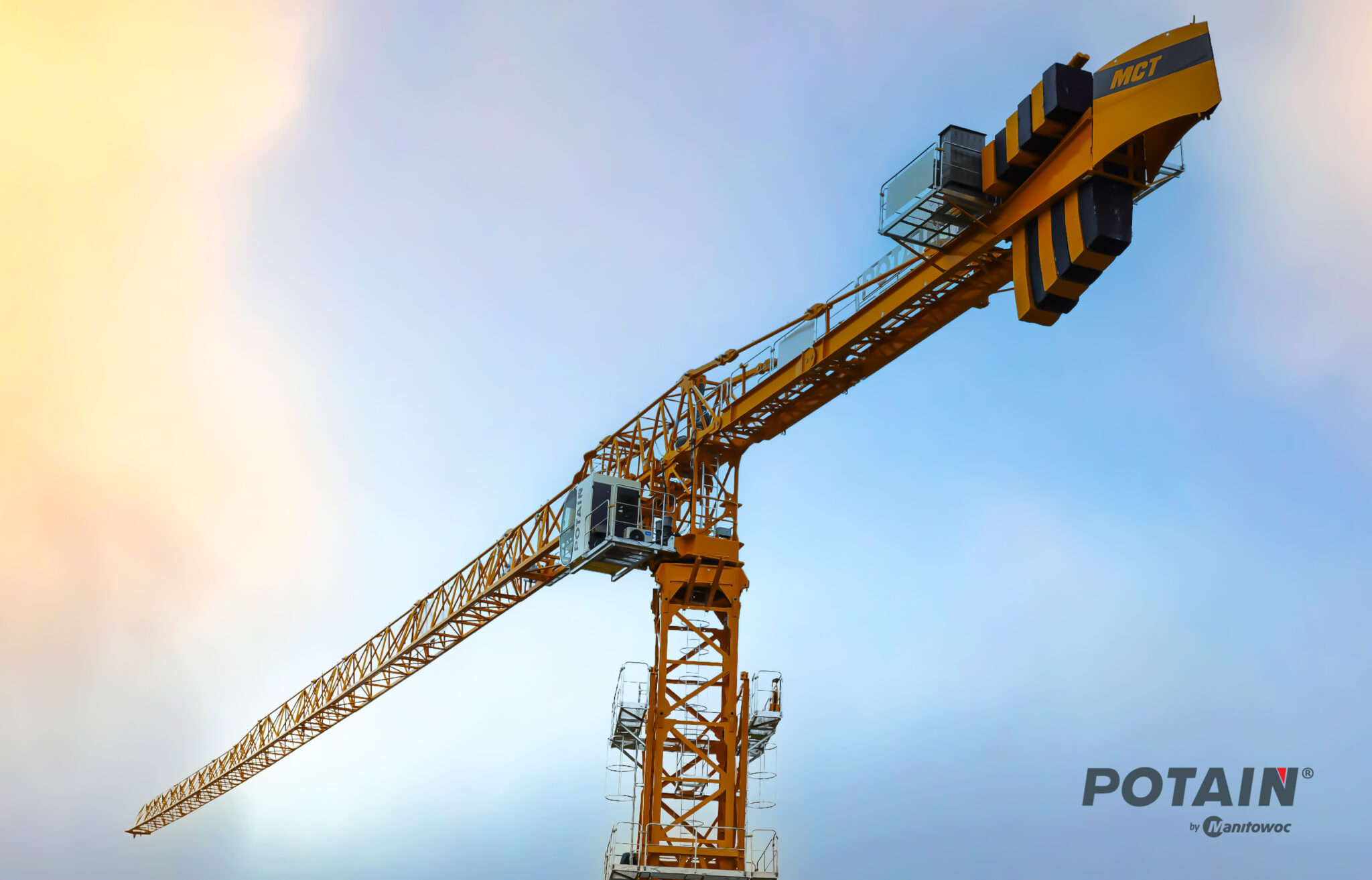Potain Upgrades MCT 385 Tower Crane: Faster, Higher, Stronger | The ...
