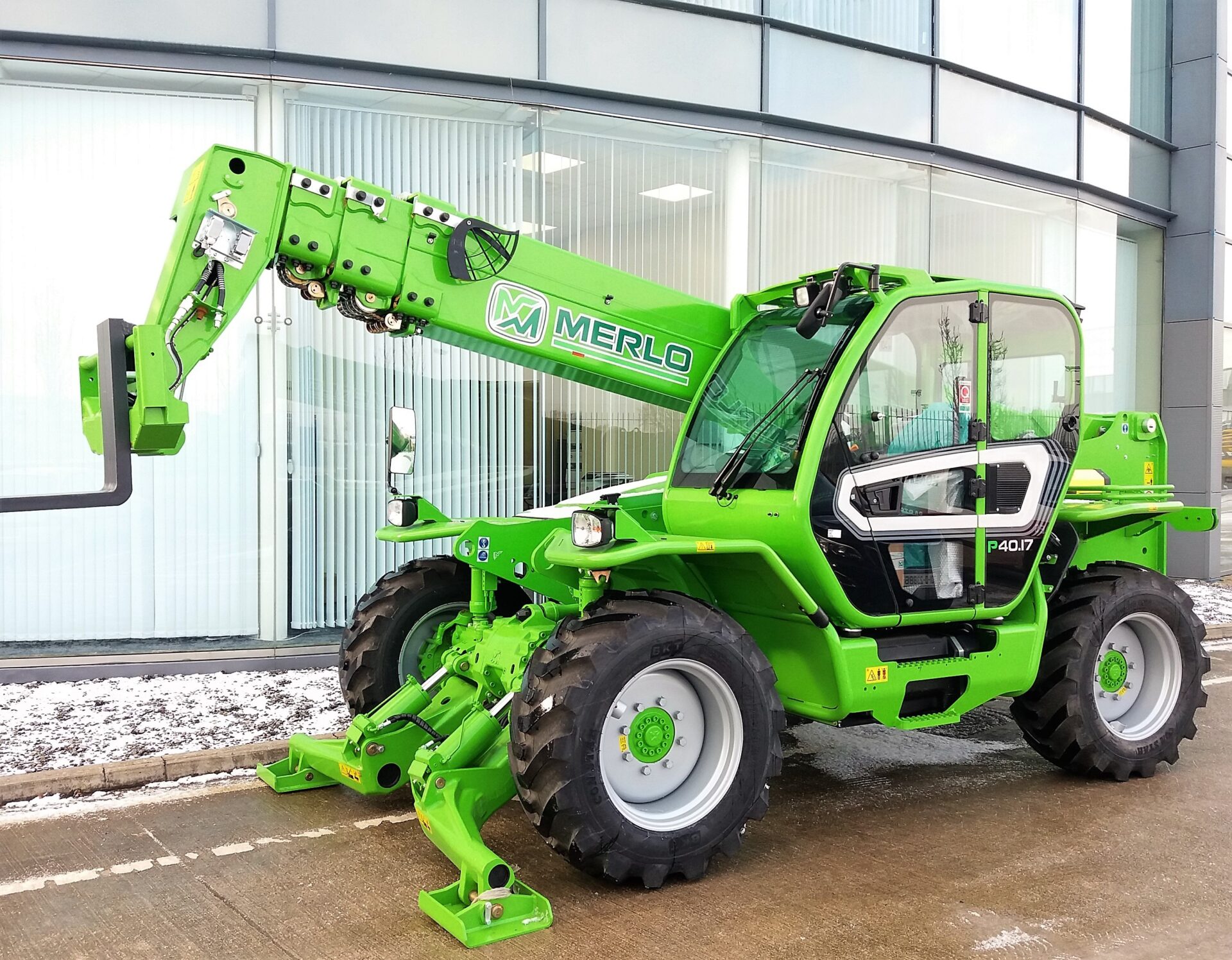 Merlo Telescopic Handler Added to Irish Munster Joinery Fleet | The ...