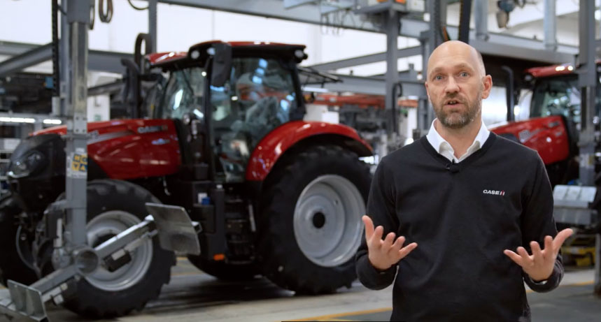 Case IH Gears it Up Launching a New and Advanced Line of Loader Ranges ...