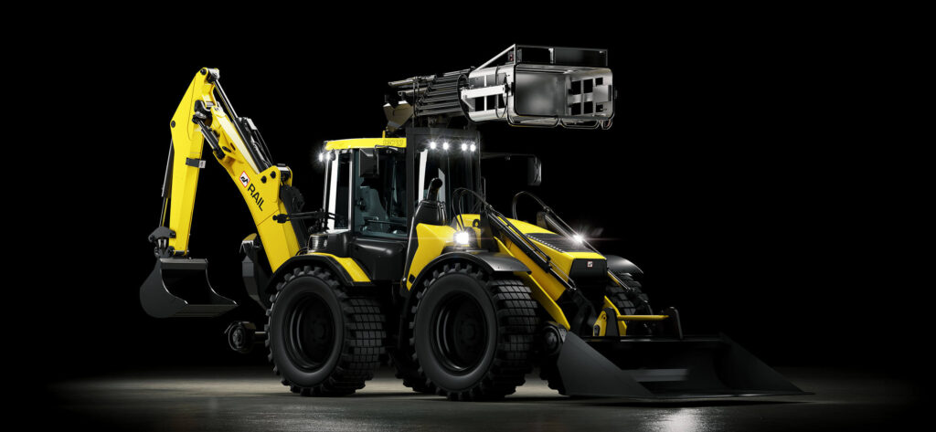 Hudding Introduces 1370 and 1370T New Backhoe Loaders | The HeavyQuip ...