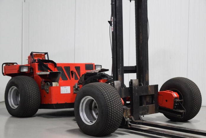 Palfinger BM 214 Truck Mounted Forklift Offers Precision Work in Record ...