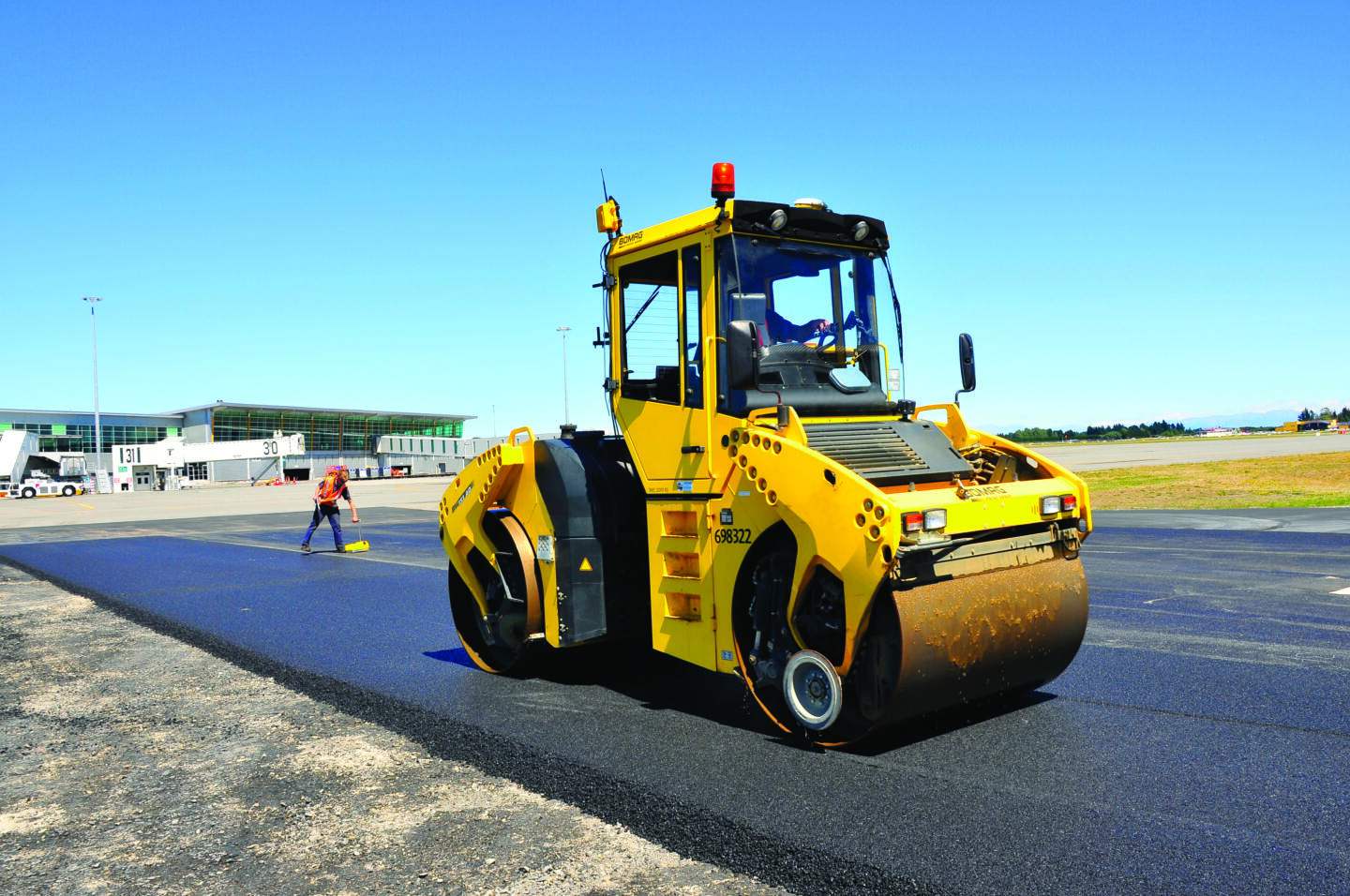 Trimble Introduces 3D Paving Control System for Asphalt Compactors ...