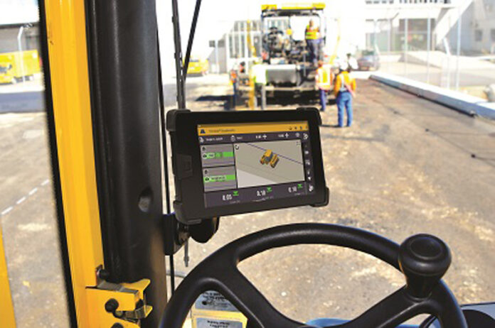 Trimble Introduces 3D Paving Control System for Asphalt Compactors ...