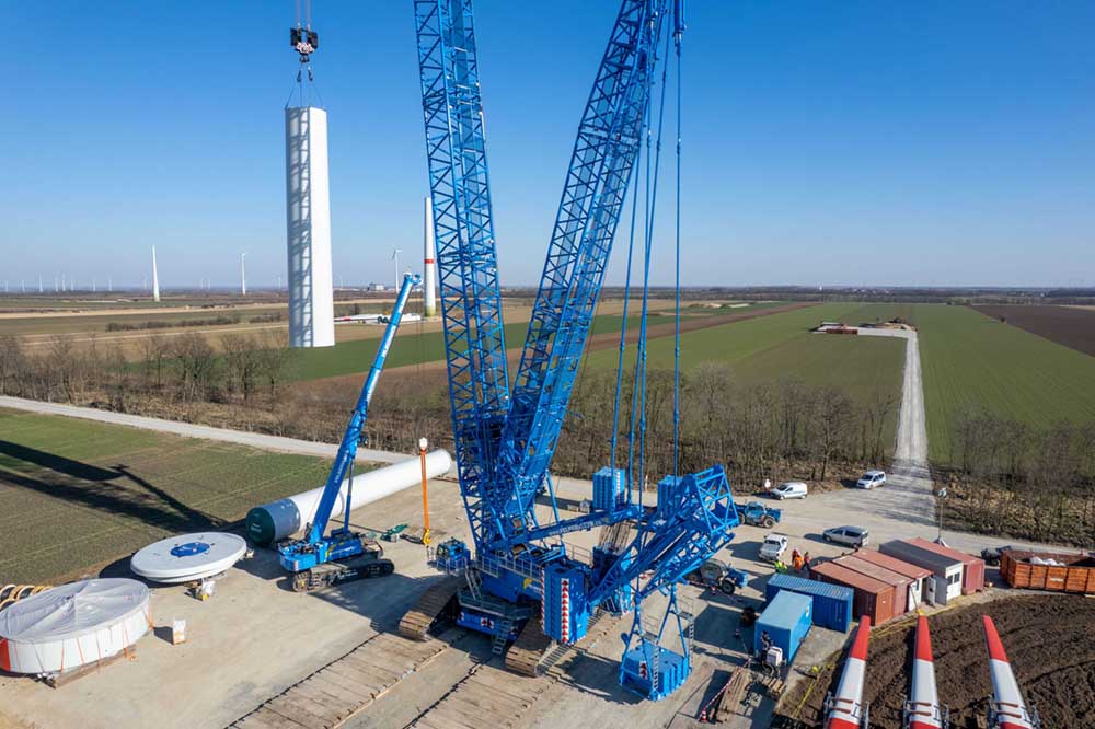 [Job Story] Austrian Felbermayer Works With Its Third Liebherr Lr 1100 ...