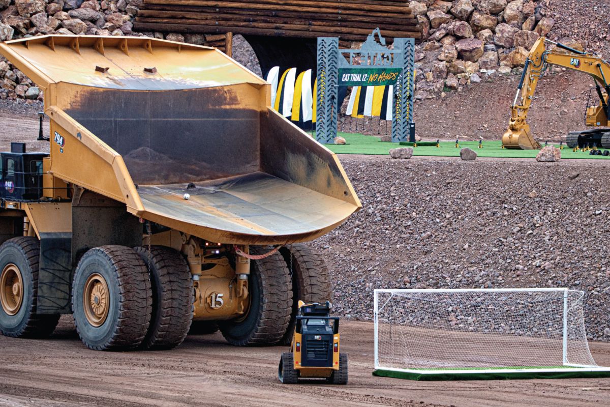 Autonomy Without Hands: Cat Mining Trucks Guarantee Precision and ...