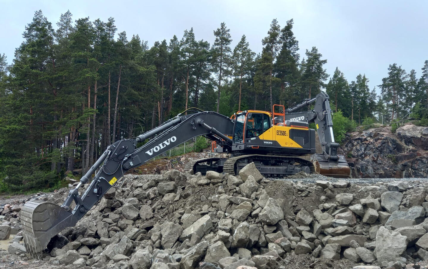 Volvo CE Bets on Electrification Anticipating the Path Towards Net Zero ...
