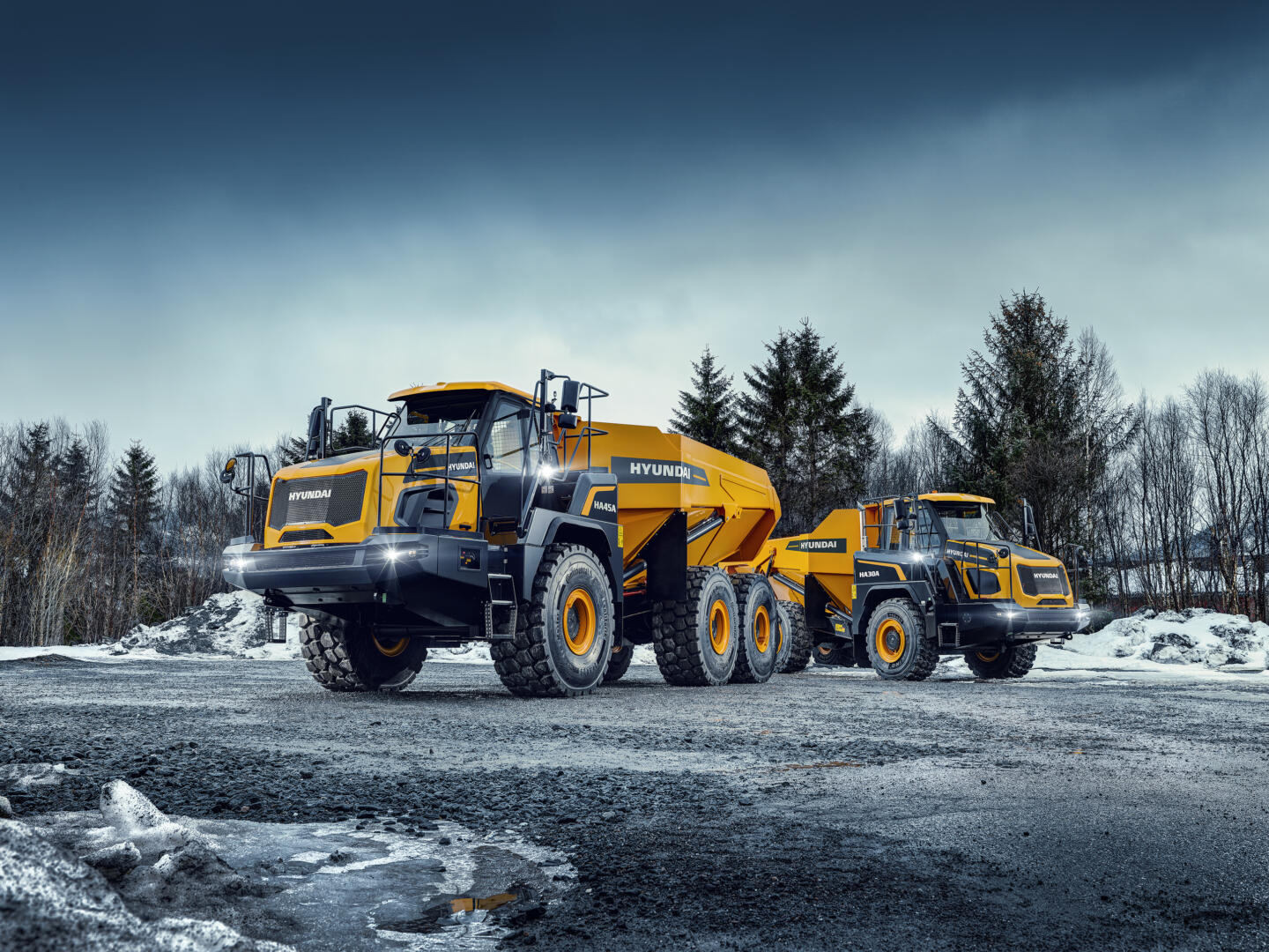 Hyundai Enters the Articulated Dump Trucks Market with First HA30A and ...