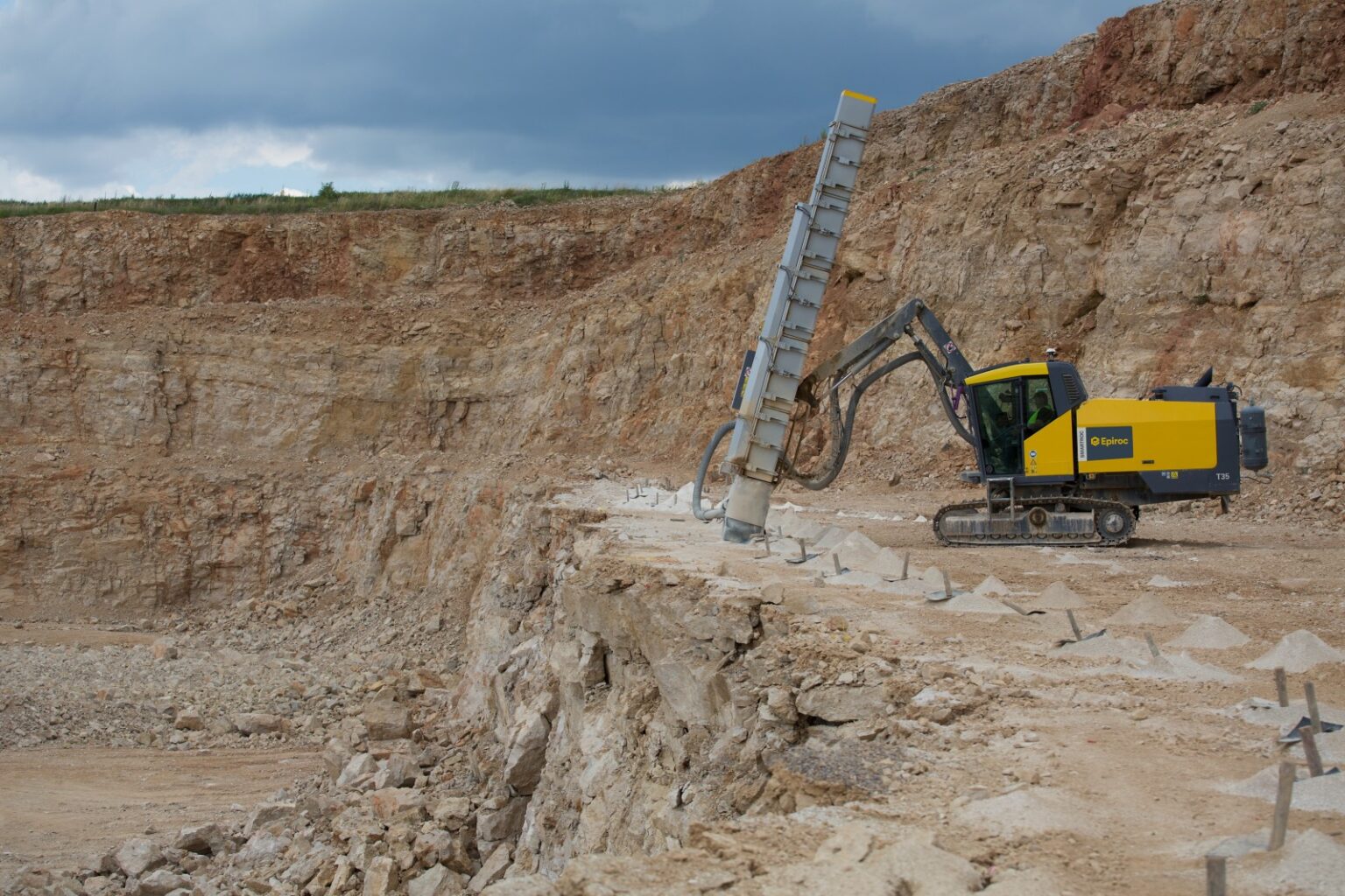 Epiroc and Skanska Working Together For Testing World’s First Mining ...