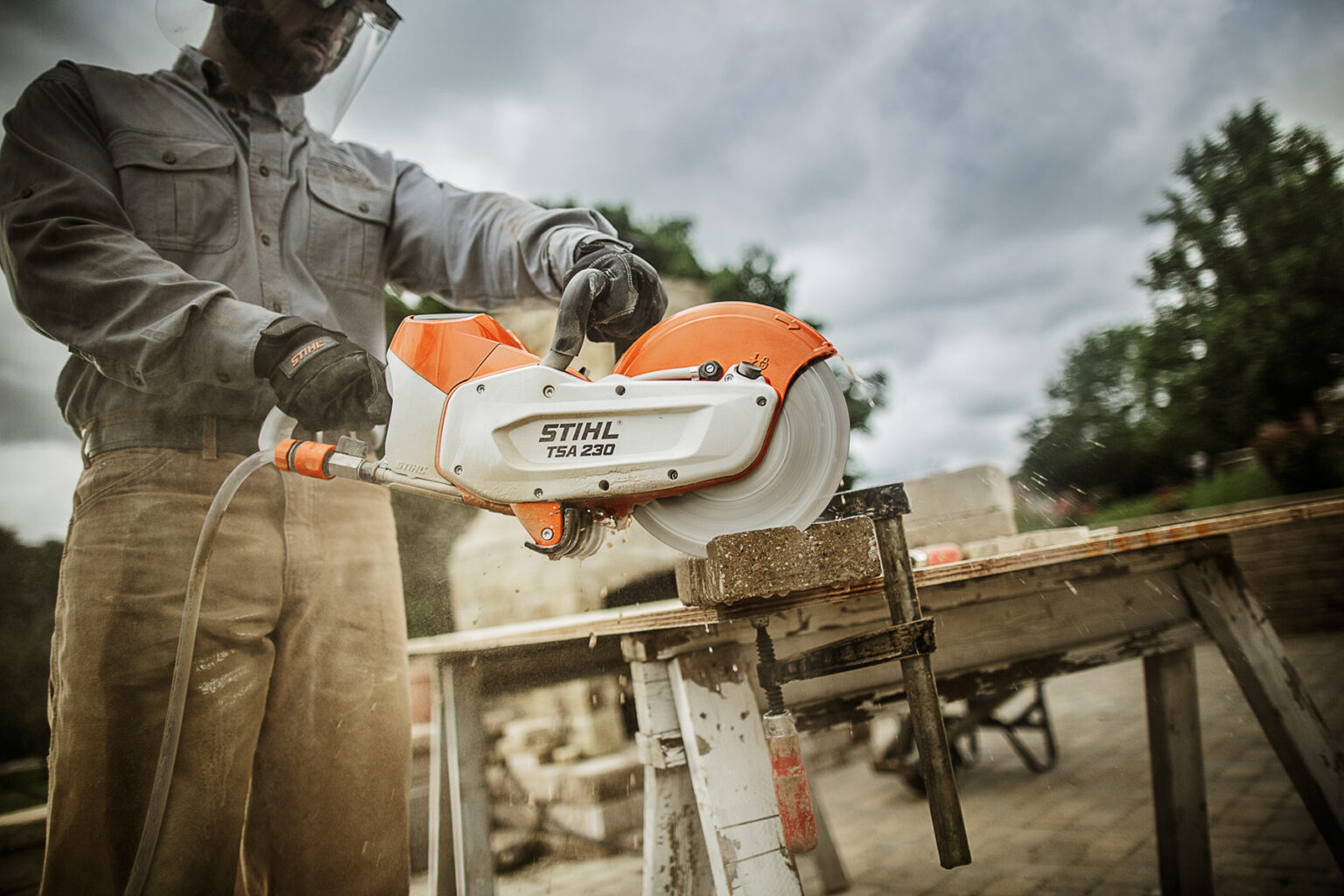 STIHL Launches World’s First Lithium-Ion Powered Cut-off Machine | The ...