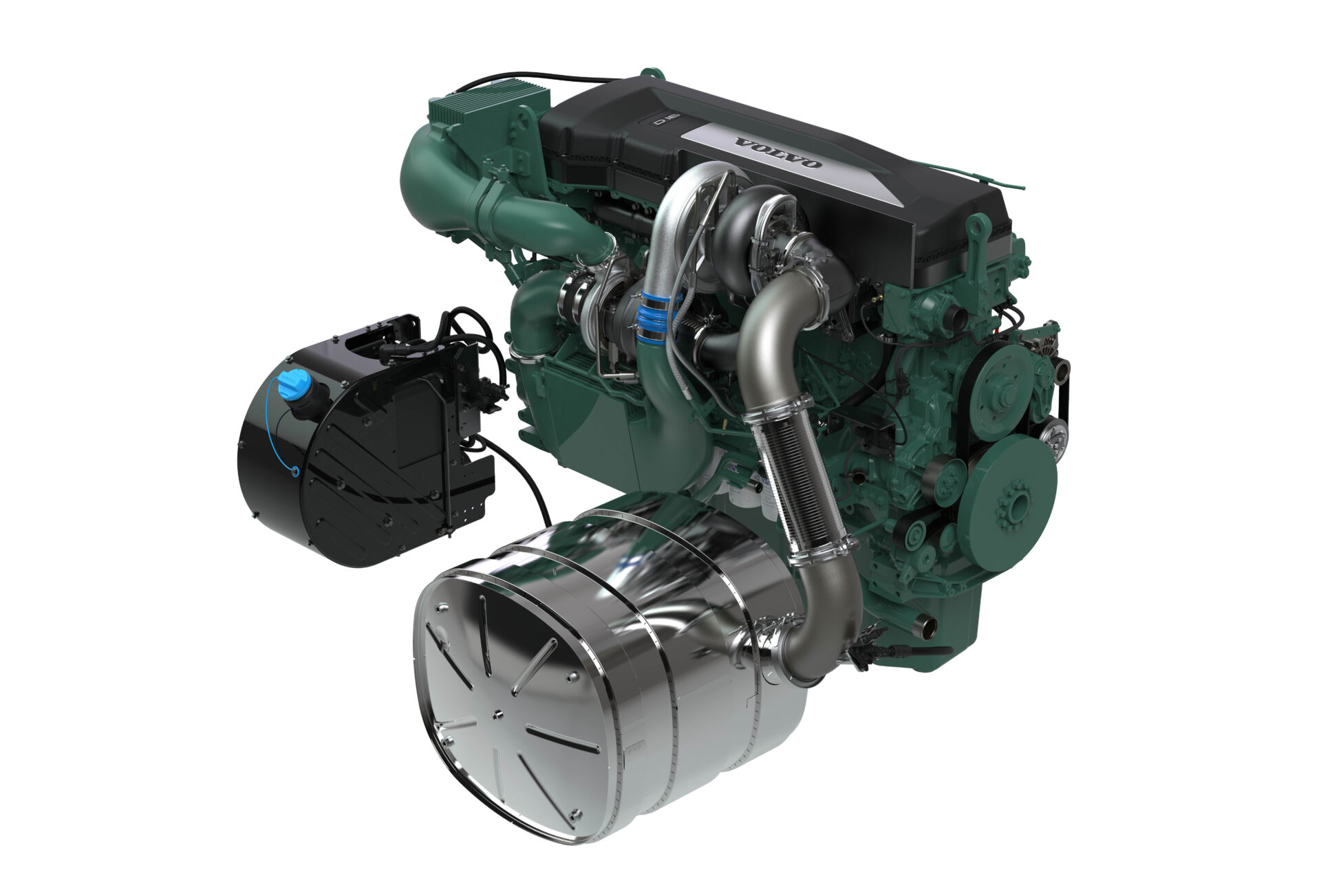 Volvo Penta D16 Engine Reduces Fuel Consumption | The HeavyQuip Magazine