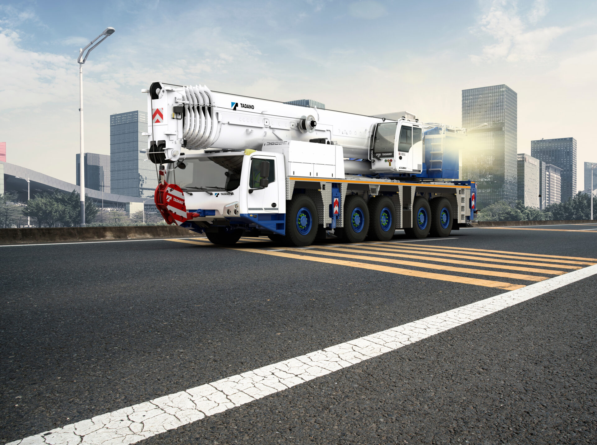 Tadano Displays AC 5.250-2 for the First time at bauma 2022 | The ...