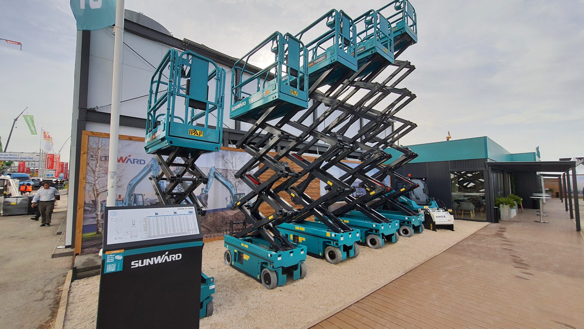Sunward to Strengthen its Position at bauma 2022 | The HeavyQuip Magazine