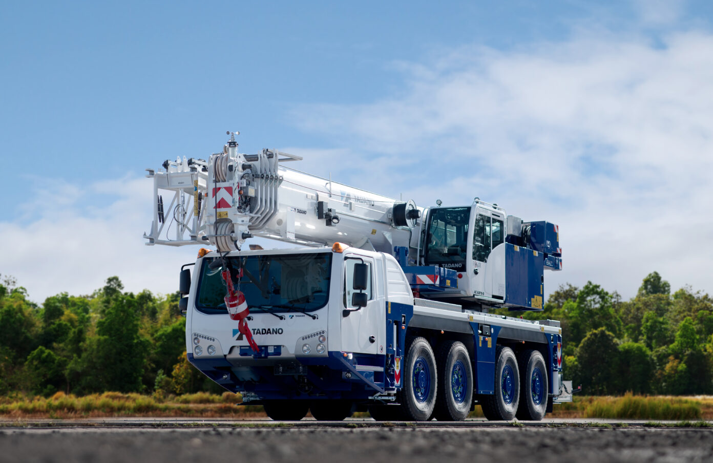 A Closer Look to New Tadano AC 4.070-2 All Terrain Cranes | The ...